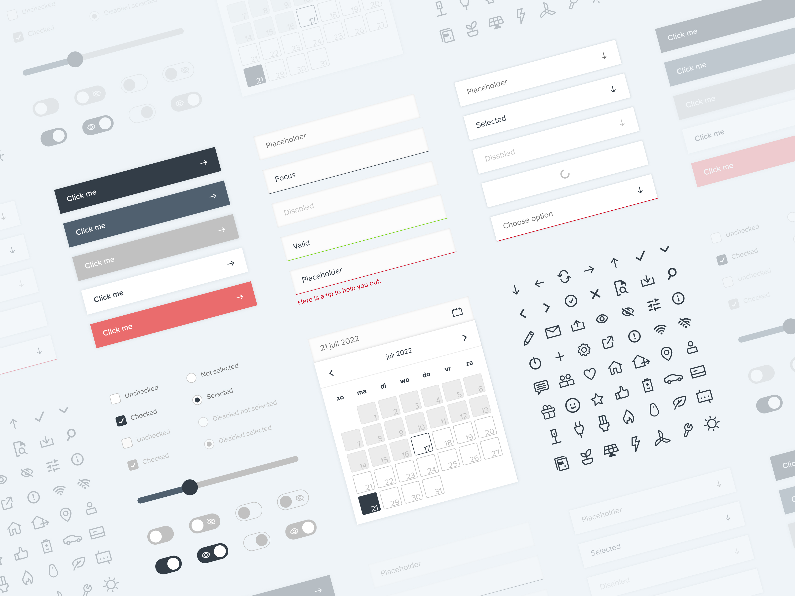 The Difference Between A Component Library And A Design System And How